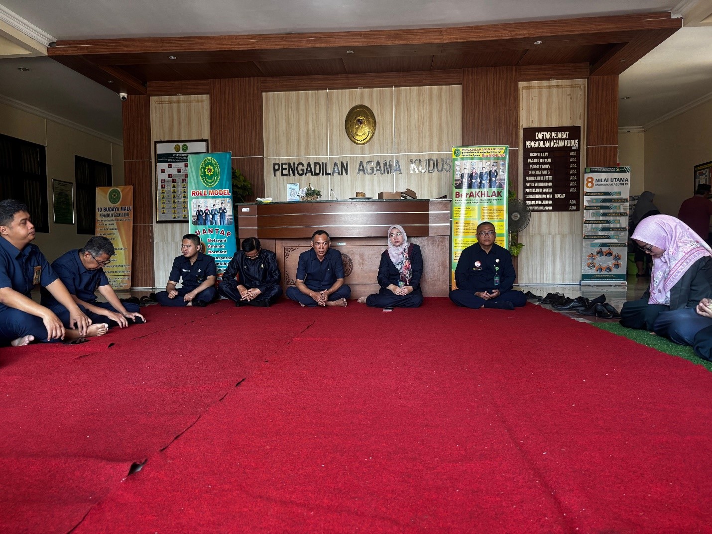 (08/04/2025) Pengadilan Agama Kudus Gelar Acara Halal Bi Halal Diikuti ...